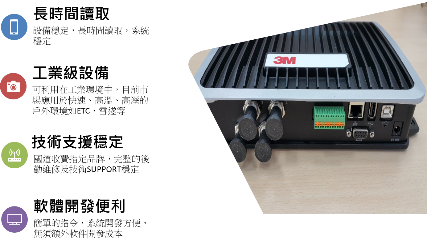 3M UHF READER - RFID讀取器 - RFID - 永豐泰科技企業有限公司